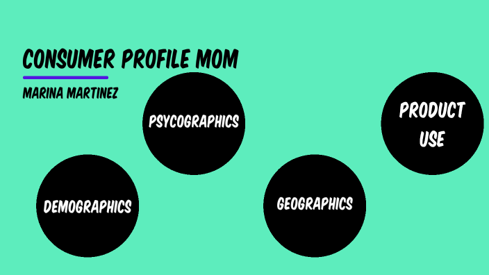 Consumer Profiles by Marina Martinez on Prezi