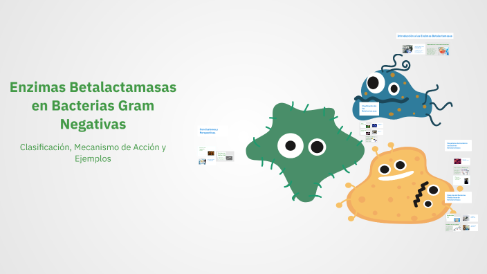 Enzimas Betalactamasas en Bacterias Gram Negativas by PEDRO CESAR ...