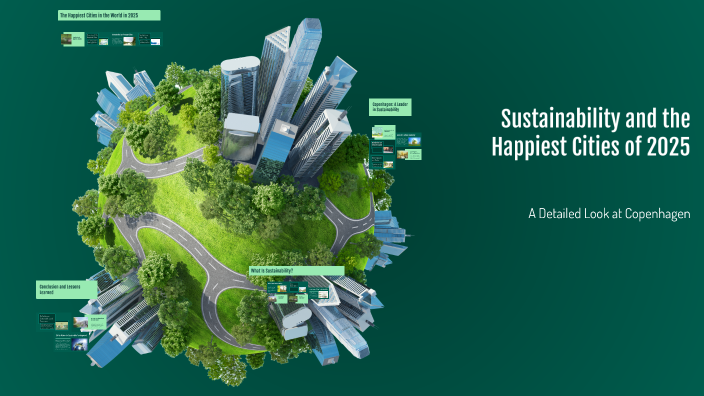 Sustainability and the Happiest Cities of 2025 by Christian Brunel on Prezi