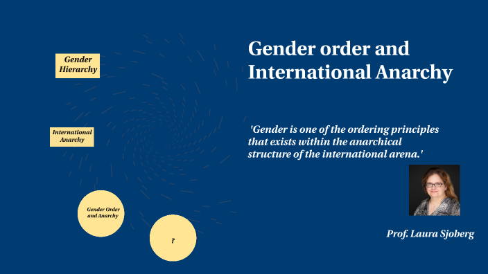 Gender Order and Anarchy, Chen by Ruiyi Chen on Prezi