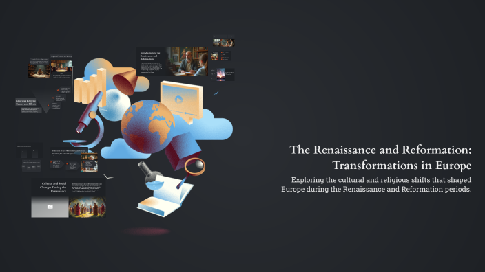 The Renaissance and Reformation: Transformations in Europe by Alexis ...