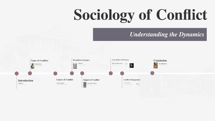 Sociology of Conflict by Ada Wójcik on Prezi