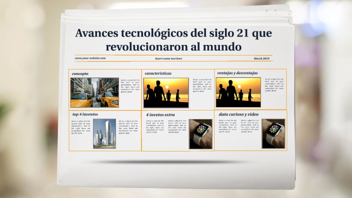 Avances tecnológicos del siglo 21 que revolucionaron al mundo by Karla Raquel Pérez Blanco on Prezi