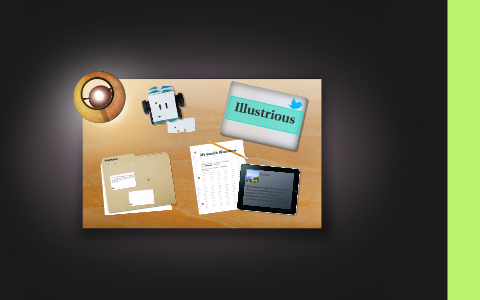 My word is illust by Beth Belanger on Prezi