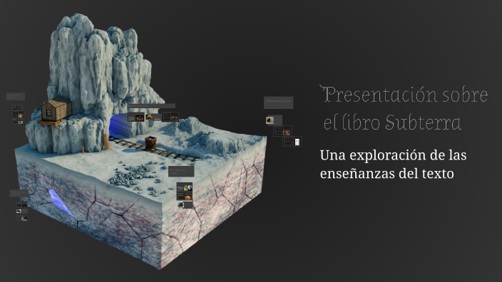 Presentación sobre el libro Subterra by Adrian antonio Gonzalez petey ...