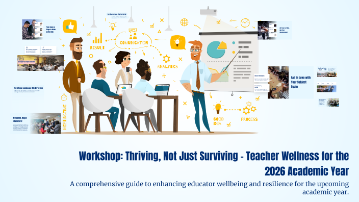 Workshop: Thriving, Not Just Surviving - Teacher Wellness for the 2026 ...