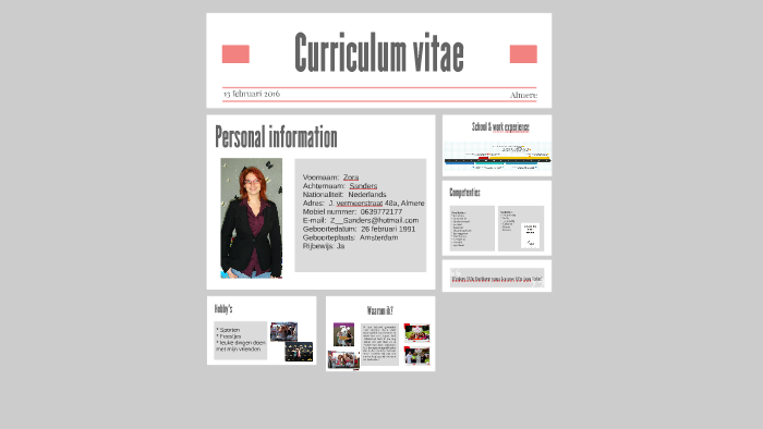 Zora Sanders by Zora Sanders on Prezi