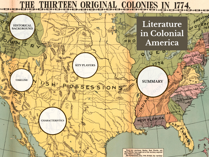 Literature in Colonial America by Thane Ludlow on Prezi