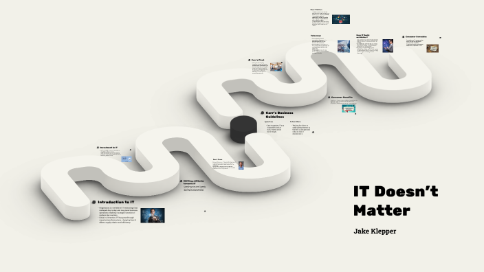 Introduction to IT by Jake Klepper on Prezi