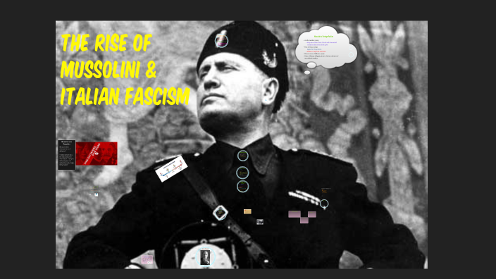 The Rise of Mussolini & Italian Fascism by Sharon Yu on Prezi