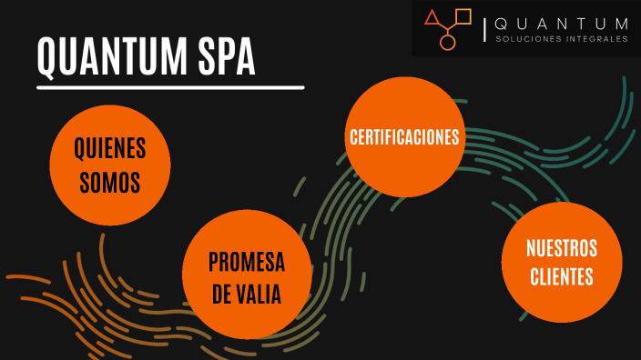 Quantum SpA by Esteban Norambuena on Prezi