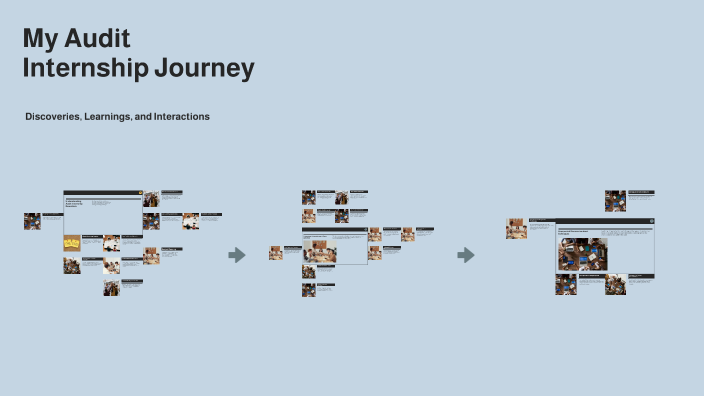 My Audit Internship Journey by frederick chew on Prezi