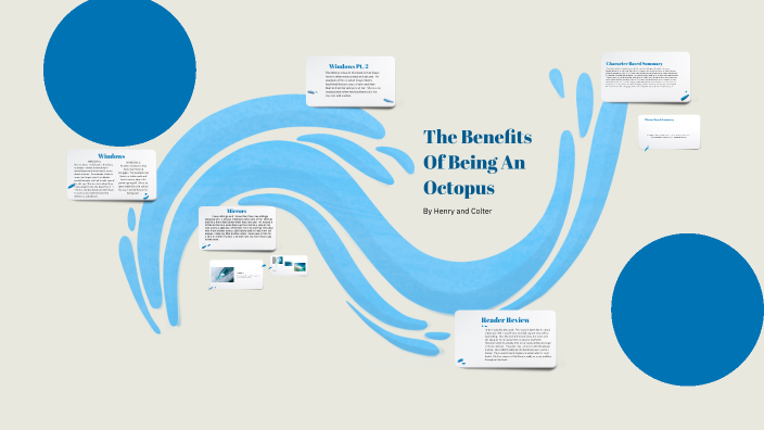 The Benefits Of Being Octopus by Demetrius Demarcus James Bartholomew ...
