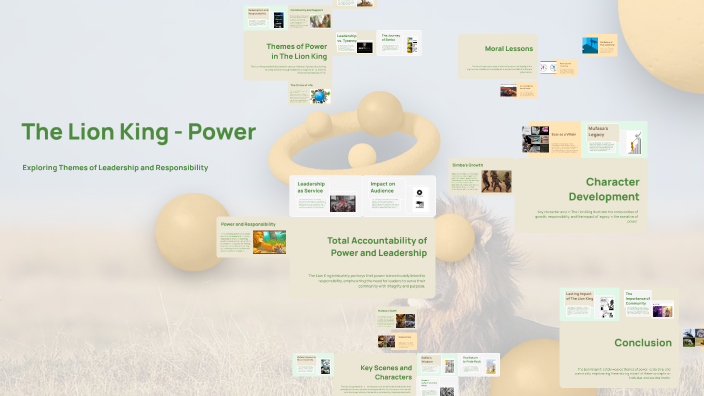 The Lion King - Power by Lily Robertson on Prezi
