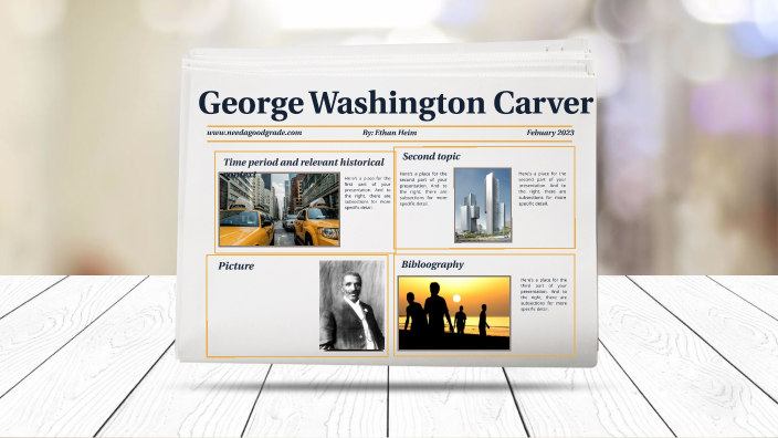 George Washington Carver by Ethan Heim on Prezi