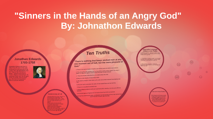 "Sinners in the Hands of an Angry God" by Hannah Beavers on Prezi