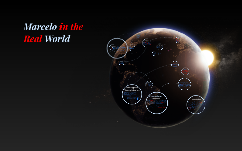 Marcelo in the real world by keyon vuo