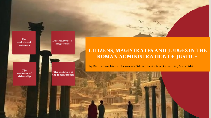 INVESTIGATING AND JUDGING. CITIZENS, MAGISTRATES AND JUDGES IN THE ...