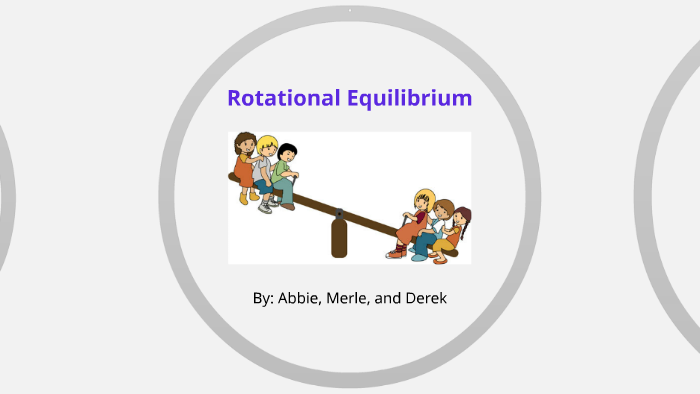 Rotational Equilibrium by Abbie Brockhouse on Prezi