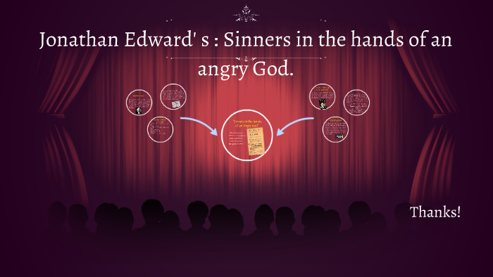 Jonathan Edward' s : Sinners in the hands of an angry God. by aldrid ...