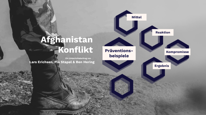 Afghanistankonflikt - Q2-1E1M - Lars Erichsen, Pia Stapel & Ben Hering ...