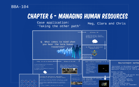 Chapter 6 - managing human resources by Meg Wardrop on Prezi