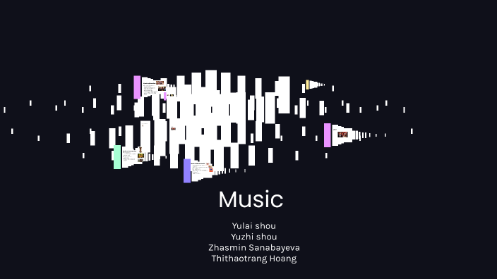 How does the music influence our lives? by ella shou on Prezi