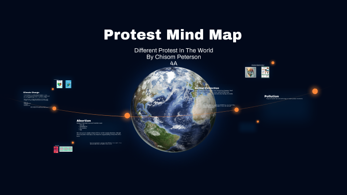 Protest Mind Map by Chisom Peterson on Prezi