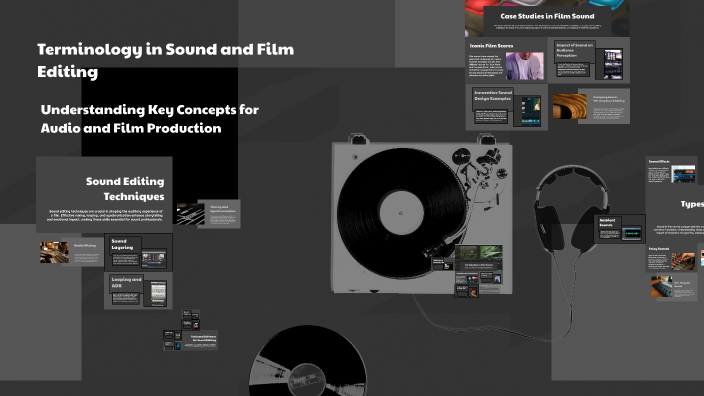Terminology in Sound and Film Editing by Nikola Dajewska on Prezi