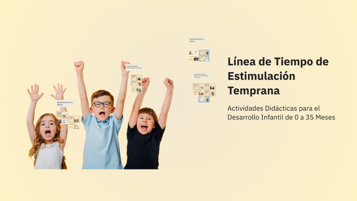 Línea de Tiempo de Estimulación Temprana by María Salas on Prezi