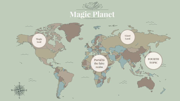 Magic Planet map by sarah cooper on Prezi