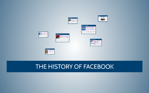 THE HISTORY OF FACEBOOK by Facundo Martinez on Prezi
