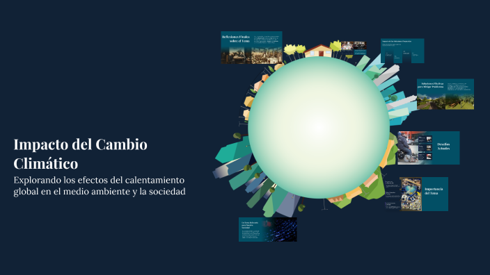 Impacto del Cambio Climático by Marian Catalán on Prezi