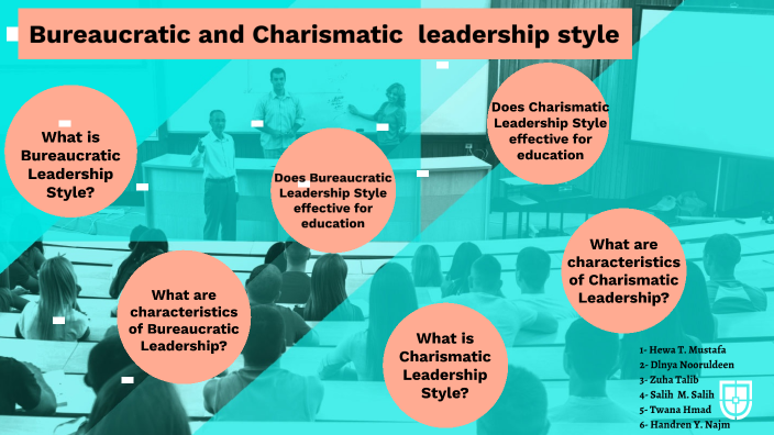 Bureaucratic and Charismatic Leadership Style by HEWA TAHER MUSTAFA ...
