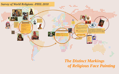 The Distinct Markings of Religious Face Painting by Deborah Hargrave on ...