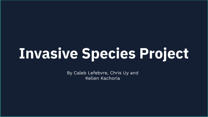 Super Cool Bio Invasive Species PRoject About Burmese Pythons by Caleb ...