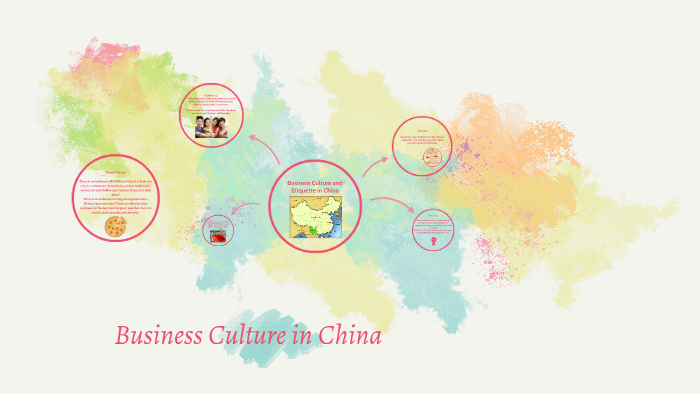 Business Culture and Etiquette in China by Ira Antonova on Prezi