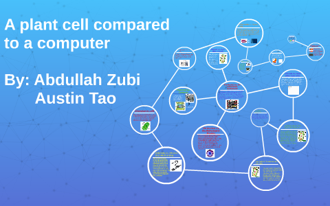 A plant cell compared to a computer by Abdullah Tao on Prezi