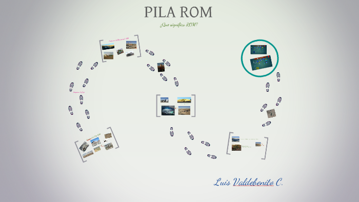 PILA ROM by Luis Valdebenito Cruces on Prezi
