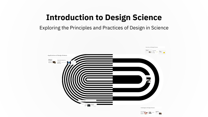 Introduction to Design Science by yaser sabagh on Prezi