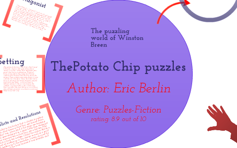 The puzzling world of Winston Breen : The Potato chip puzzles by ...