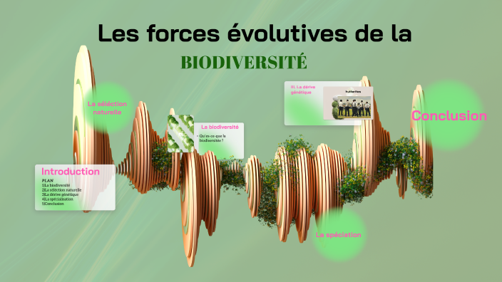 les forces évolutives de la biodiversité by Alicia Legrosdidier on Prezi