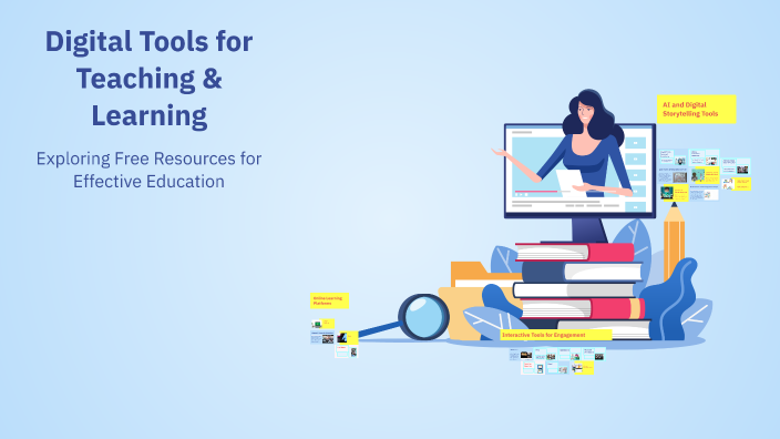 Digital Tools for Teaching & Learning by Elzubairu on Prezi