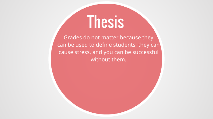 Why Grades Don't Matter by Joshua Savaleta on Prezi