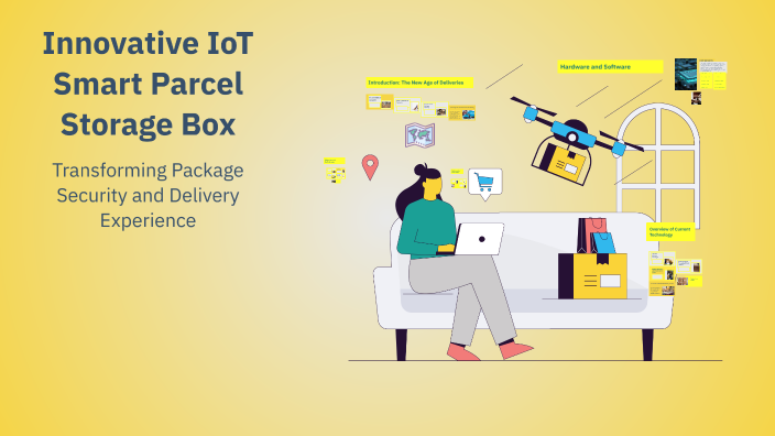 Innovative IoT Smart Parcel Storage Box V1 by alcideblair on Prezi