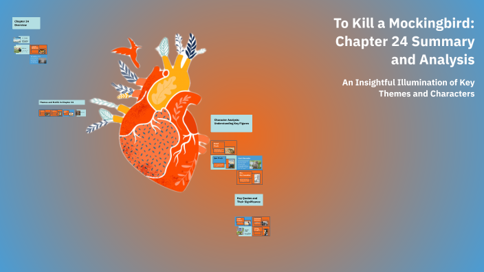 To Kill a Mockingbird: Chapter 24 Summary and Analysis by Abdullah ...