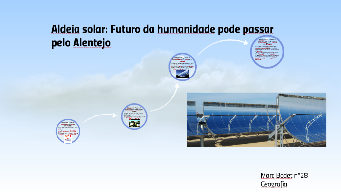 Aldeia solar: Futuro da humanidade pode passar pelo Alentejo by marc ...