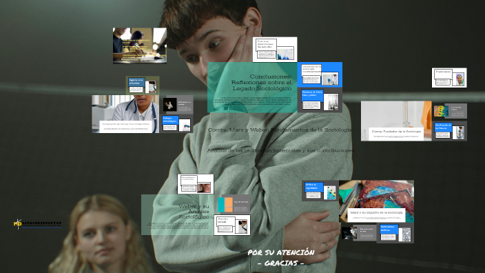 Comte, Marx y Weber: Fundamentos de la Sociología by Cesar López on Prezi
