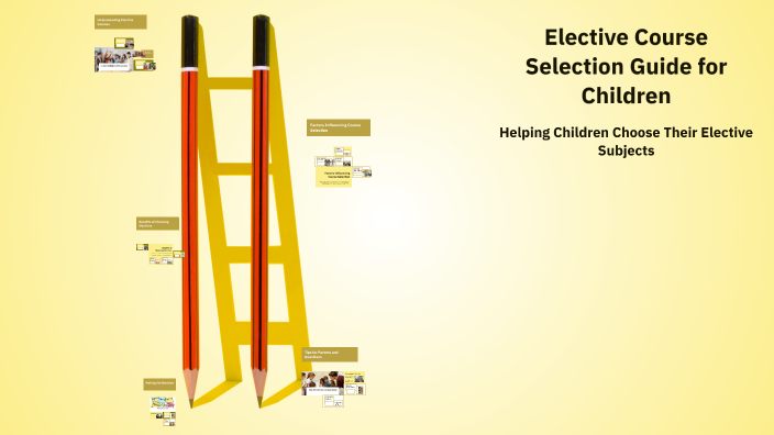 Elective Course Selection Guide for Children by Ejber AYDIN on Prezi