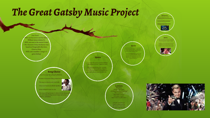 The Great Gatsby Music Project by Barkley Reid on Prezi